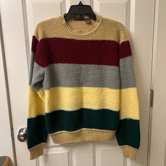 Brian MacNeil | Sweaters | Vintage Brian Macneil Knitted Boucle Sweater ...